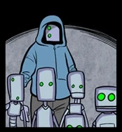 Kat's Robot Cult | Gunnerkrigg Court Wiki | Fandom