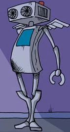 Robot | Gunnerkrigg Court Wiki | Fandom