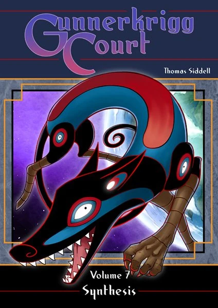 Gunnerkrigg Court Volume Seven: Synthesis | Gunnerkrigg Court Wiki | Fandom