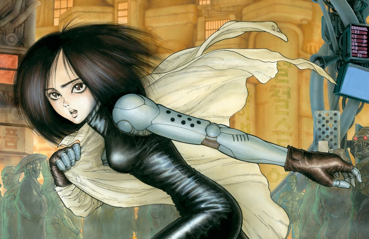 Gally | GUNNM Wiki | Fandom