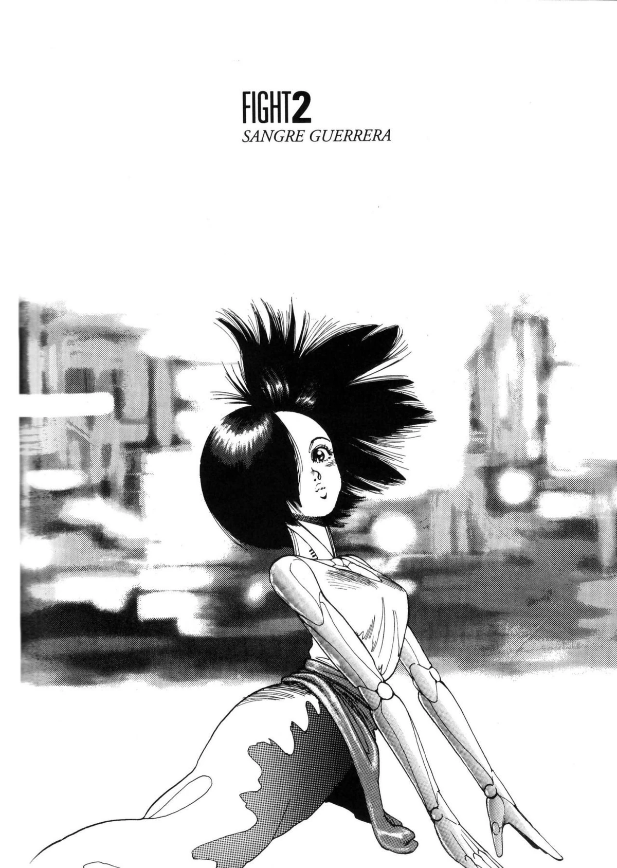 GUNNM: capítulo 02 | GUNNM Wiki | Fandom