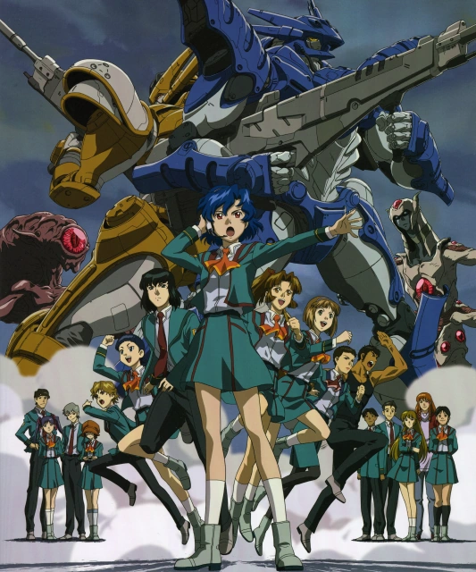 Gunparade Orchestra anime | Alfa System Wiki | Fandom