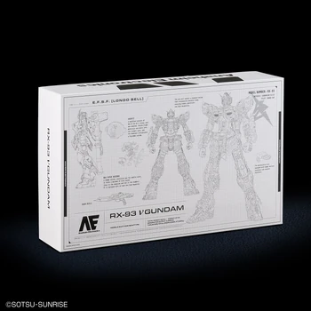 PG UNLEASHED RX-93 ν Gundam | Gunpla Wiki | Fandom