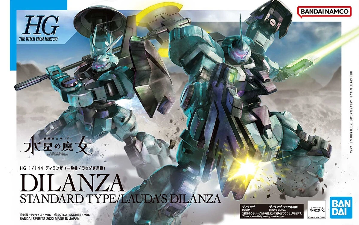 HGTWFM MD-0031 Dilanza Standard Type / MD-0031L Lauda's Dilanza | Gunpla Wiki | Fandom