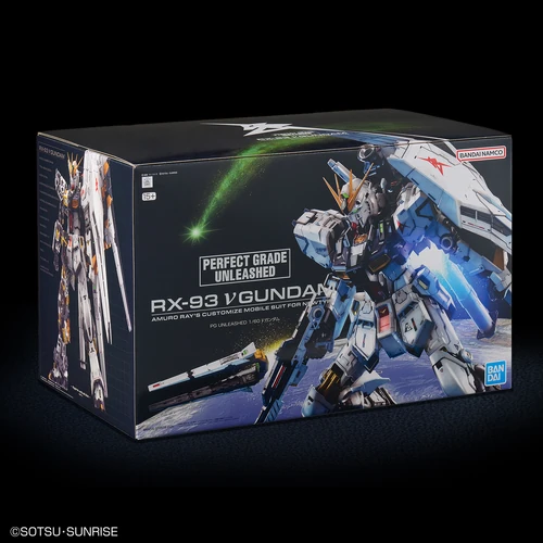 PG UNLEASHED RX-93 ν Gundam | Gunpla Wiki | Fandom