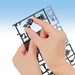 Entry Grade Strike Gundam (Deactive Mode) & Mini Gunpla GOOhN (Sand ...