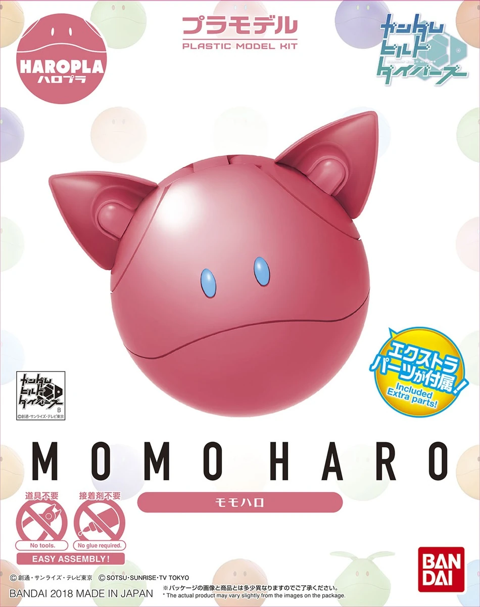 Haropla Momo Haro | Gunpla Wiki | Fandom