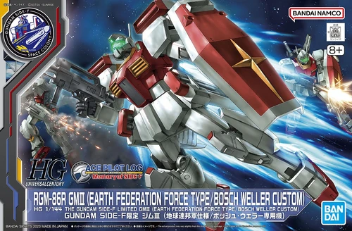 HGUC RGM-86R GM III (Earth Federation Force Type/Bosch Weller Custom ...