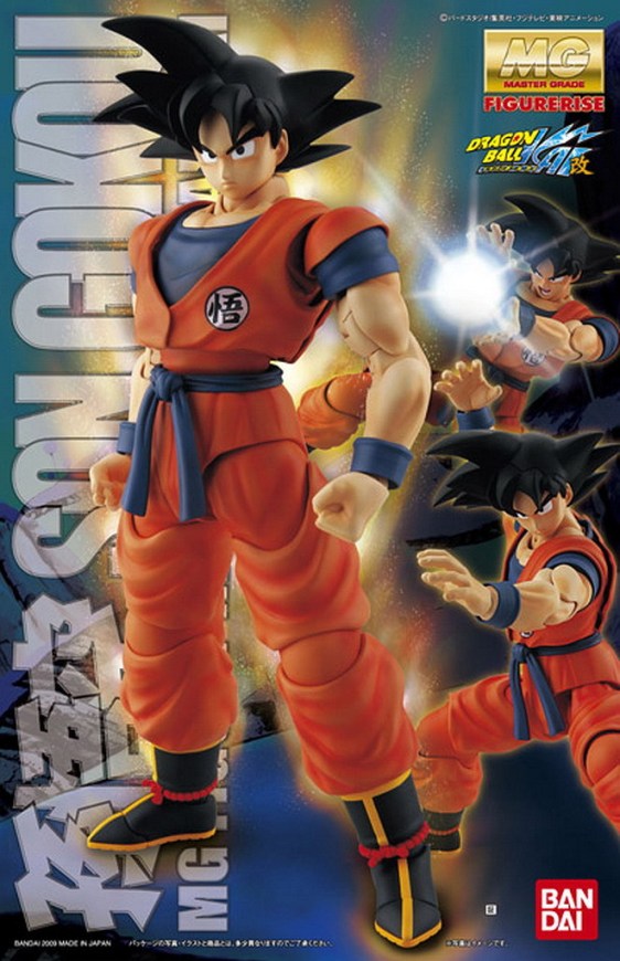 MG Figure-rise Son Goku | Gunpla Wiki | Fandom