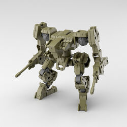 30MM 1/144 Extended Armament Vehicle (Mass Produced Sub Machine Ver ...