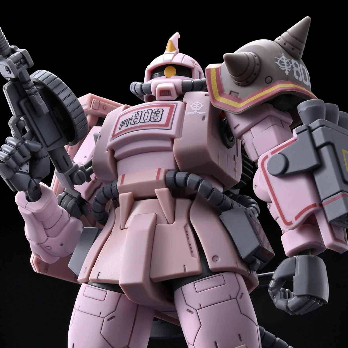 HGGTO MS-06D Zaku Desert Type (Pink Panther Forces) | Gunpla Wiki | Fandom