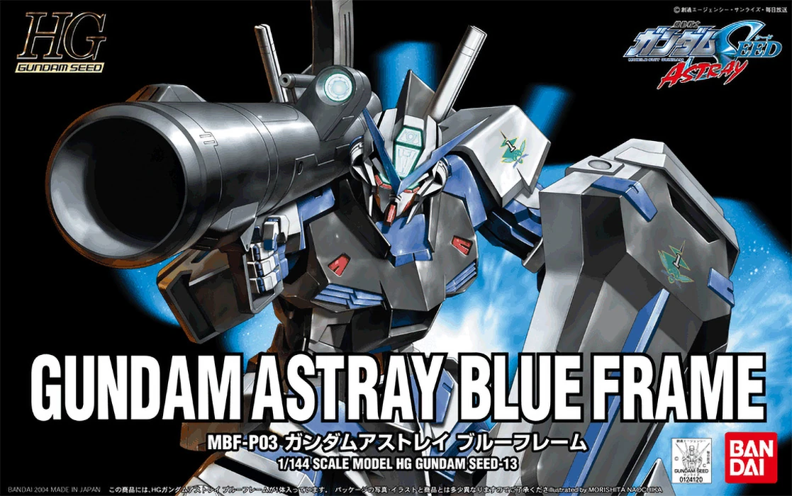 Gundam Seed Astray Blue Frame