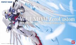 PG XXXG-00W0 Wing Gundam Zero Custom (Pearl Mirror Coating PG XXXG-00W0 Wing Gundam Zero Custom (Pearl Mirror Coating