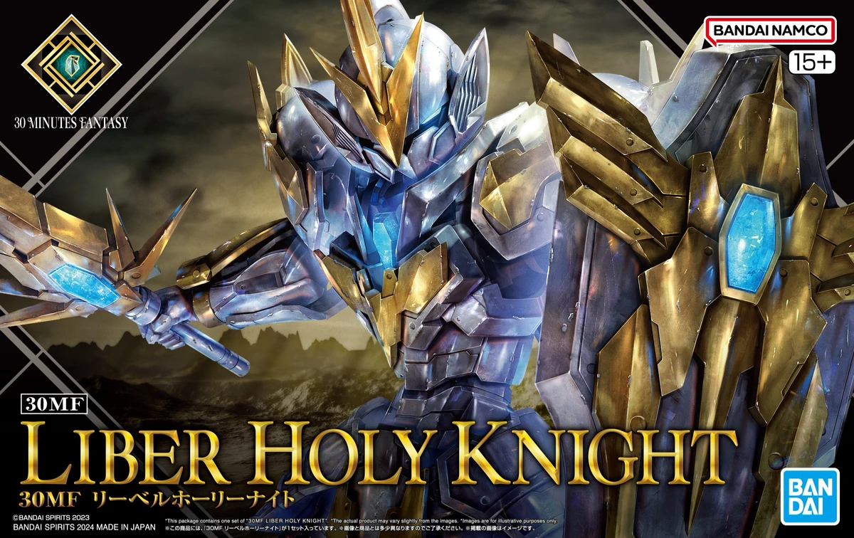 30MF Liber Holy Knight | Gunpla Wiki | Fandom