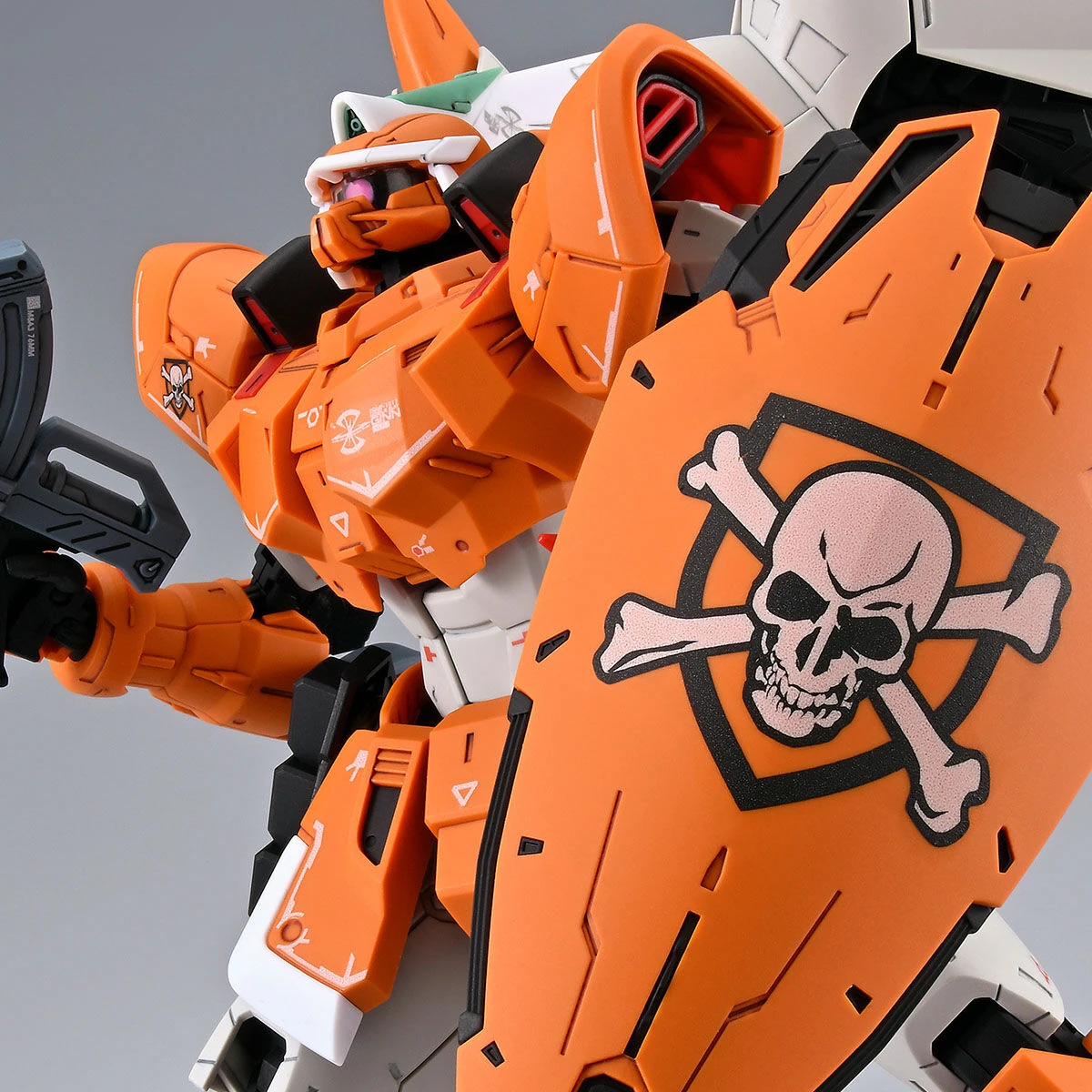 MG ZGMF-1017 Mobile GINN (Miguel Aiman Custom) | Gunpla Wiki | Fandom