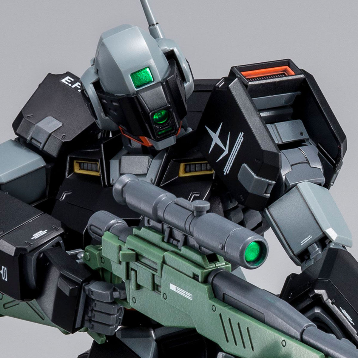 MG RGM-79SP GM Sniper II (Lydo Wolf Custom) | Gunpla Wiki | Fandom