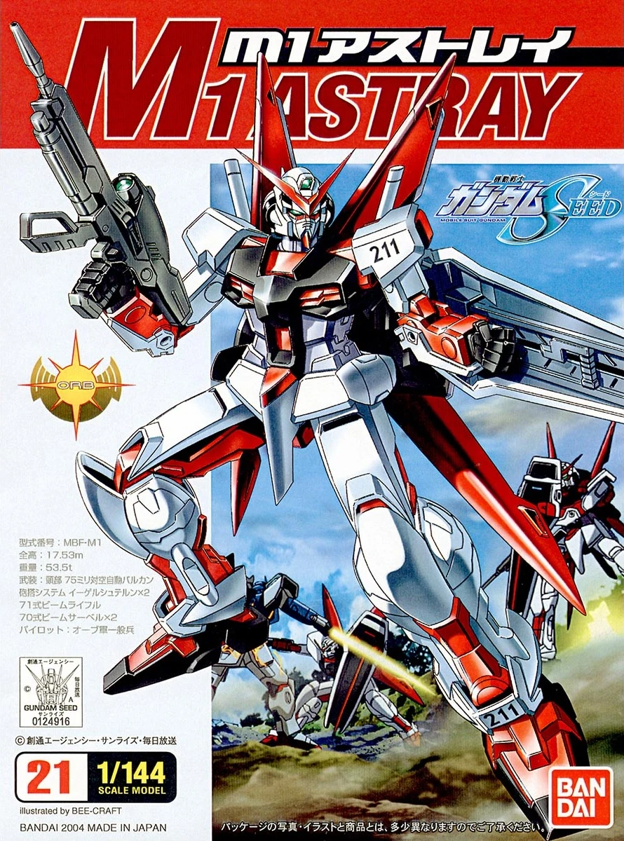 1/144 MBF-M1 M1 Astray | Gunpla Wiki | Fandom