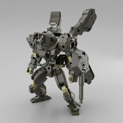 30MM 1/144 bEXM-33T Volpanova (Tank Ver.) | Gunpla Wiki | Fandom