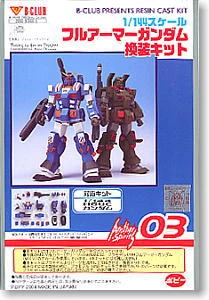 Full Armor Gundam Conversion Kit for HGUC Gundam | Gunpla Wiki | Fandom