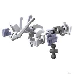 Entry Grade Strike Gundam (Deactive Mode) & Mini Gunpla GOOhN (Sand ...