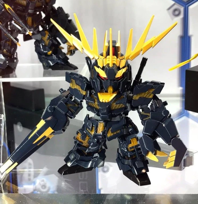 SDCS RX-0 Unicorn Gundam 02 Banshee (Destroy Mode) & Banshee Norn Parts ...