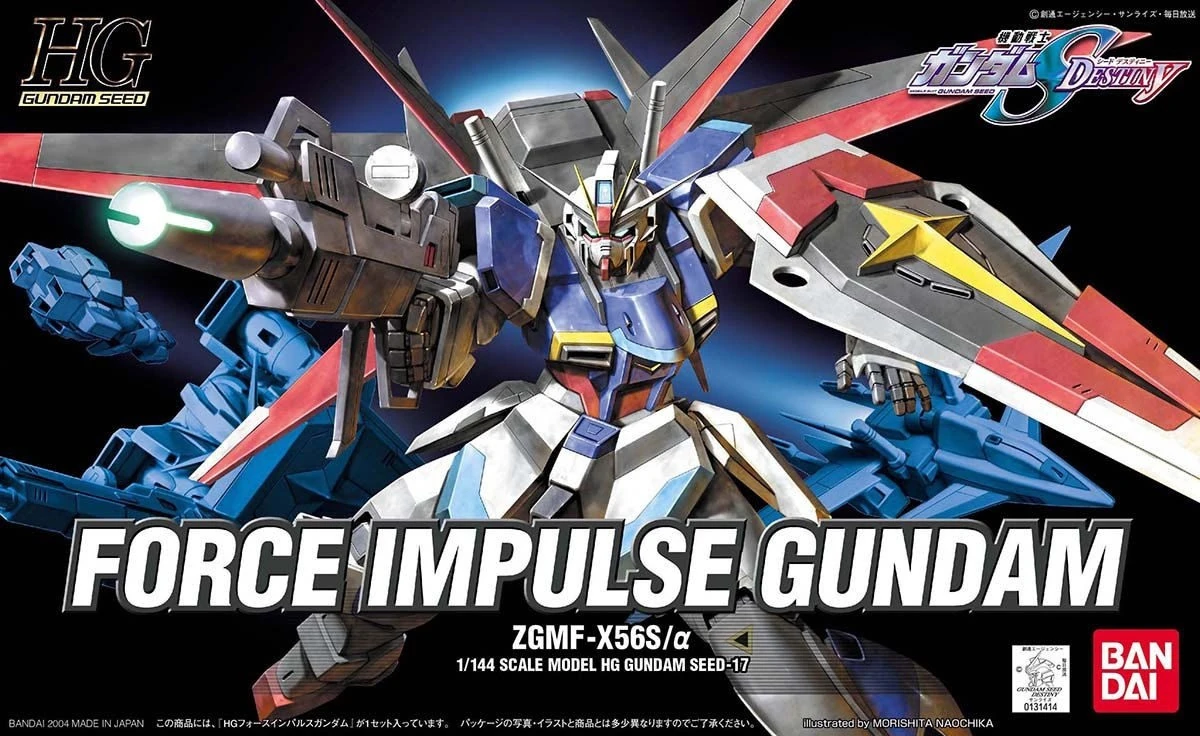 HGGS ZGMF-X56S/α Force Impulse Gundam | Gunpla Wiki | Fandom