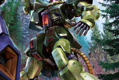 Gundam 0080 Wallpaper