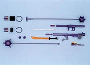Ex Model Garma's Dopp | Gunpla Wiki | Fandom