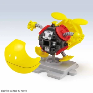 Haropla Haro (Happy Yellow) | Gunpla Wiki | Fandom