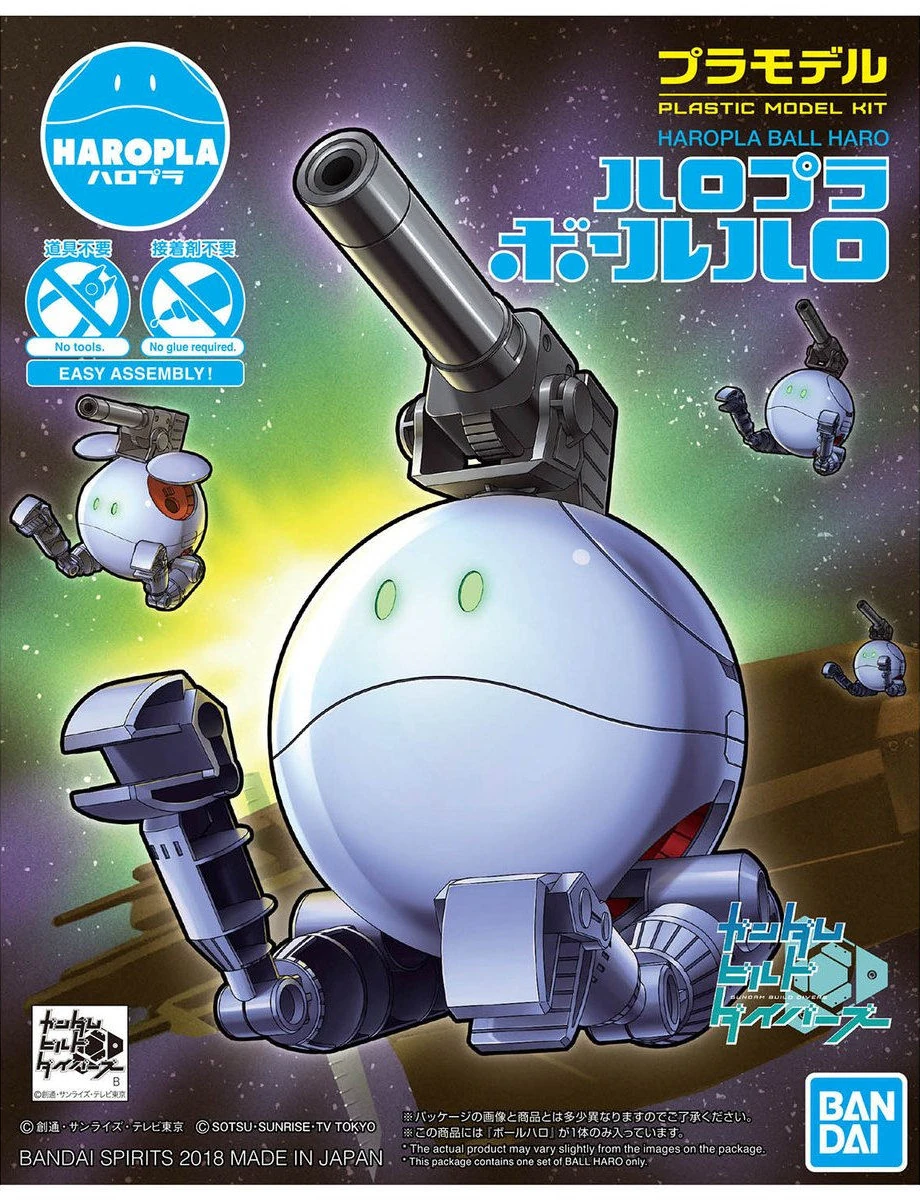 Haropla Ball Haro | Gunpla Wiki | Fandom