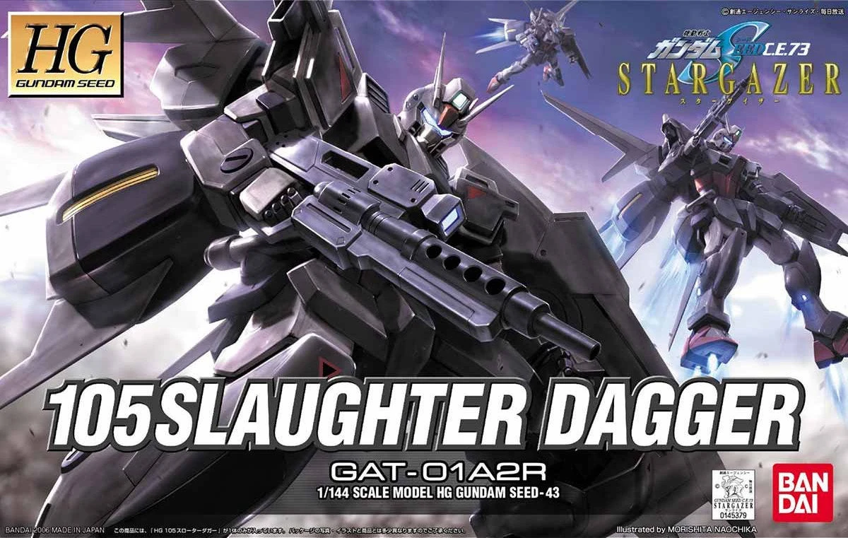 HGGS GAT-01A2R Slaughter Dagger | Gunpla Wiki | Fandom