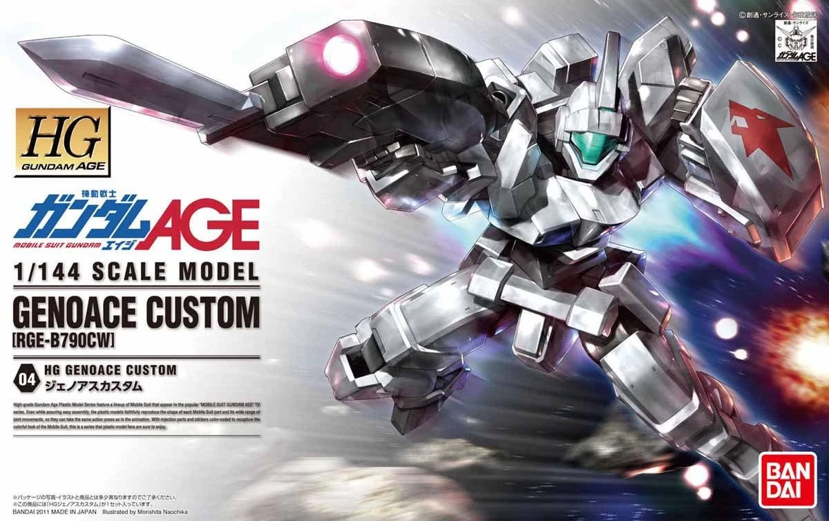 HGAGE RGE-B790CW Genoace Custom | Gunpla Wiki | Fandom