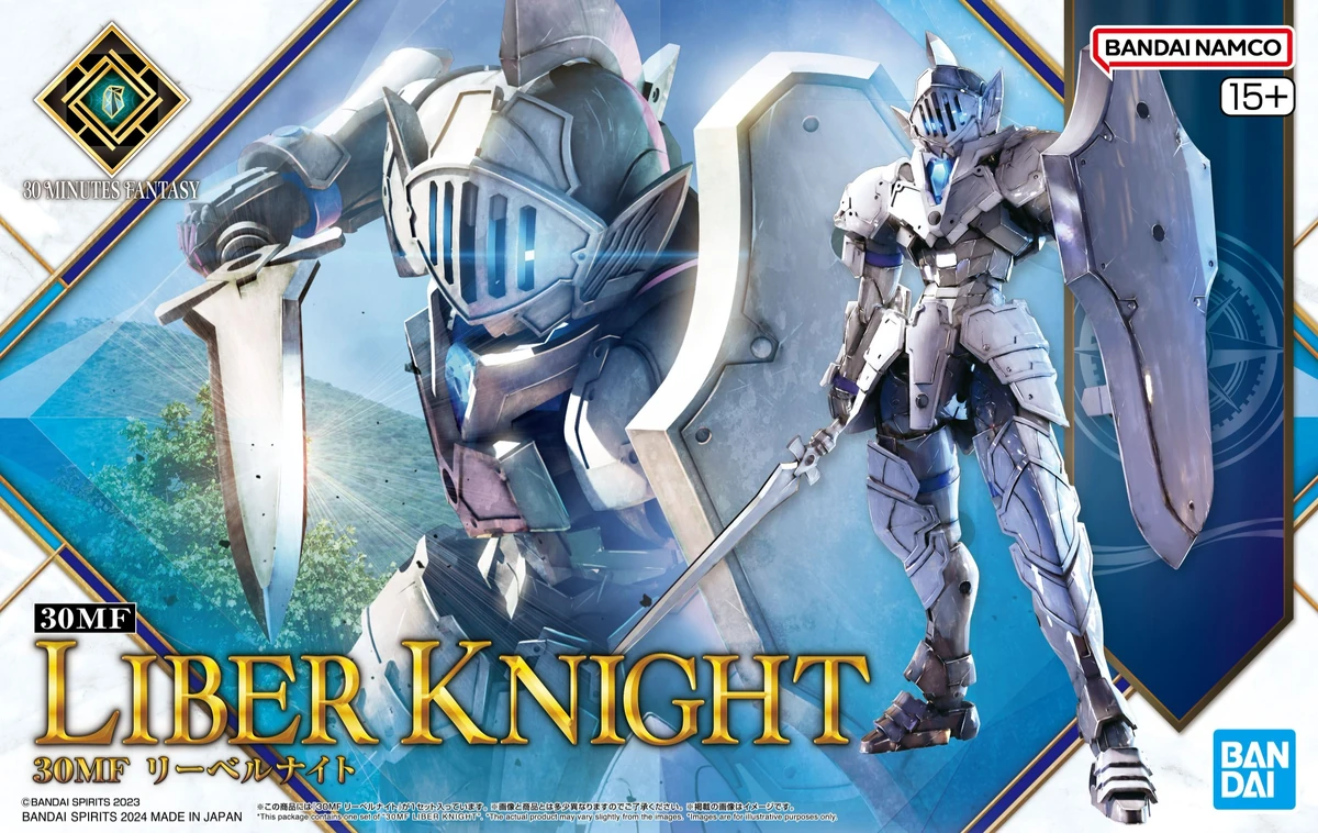 30MF Liber Knight | Gunpla Wiki | Fandom
