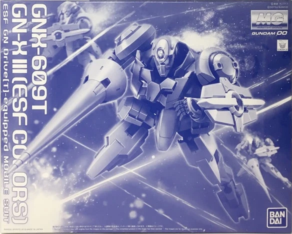 MG GNX-609T GN-XIII (ESF Type) | Gunpla Wiki | Fandom