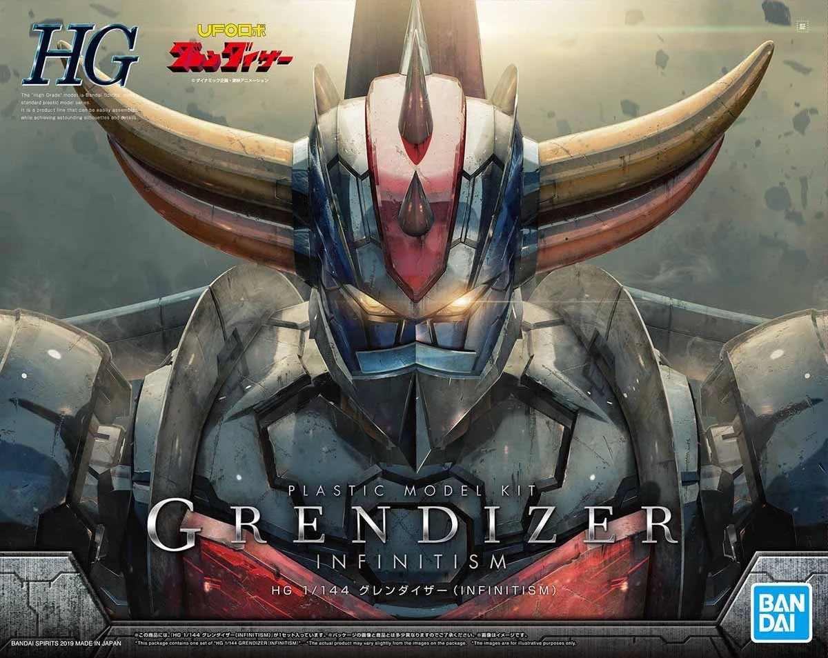 HG Grendizer (INFINITISM) | Gunpla Wiki | Fandom