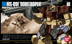 HGUC MS-09F/trop Dom Tropen (Kimbareid Forces colors) | Gunpla Wiki | Fandom