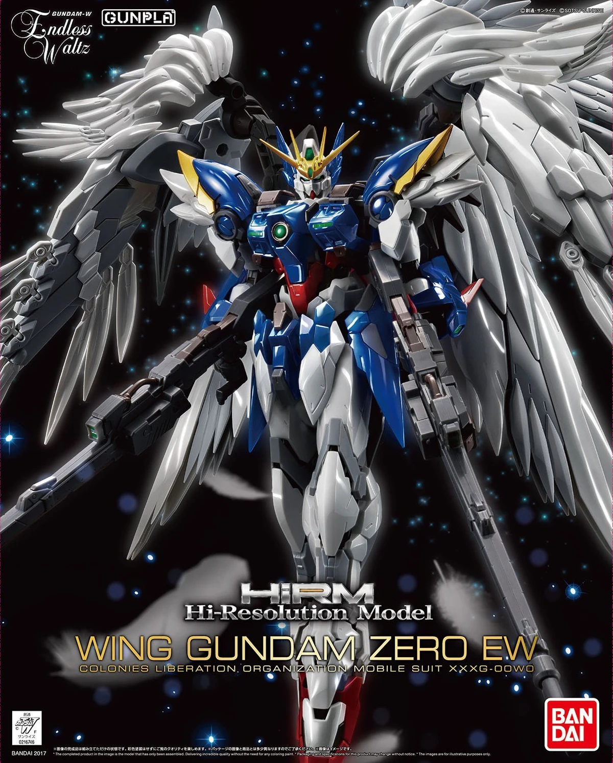 Hi-Resolution Model XXXG-00W0 Wing Gundam Zero EW | Gunpla Wiki | Fandom