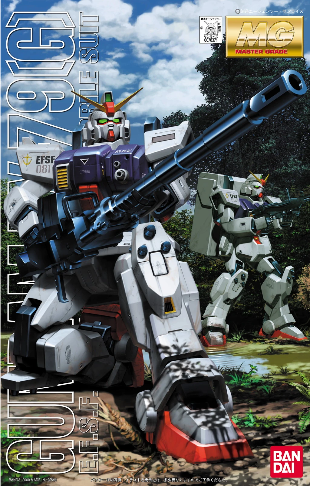 MG RX-79[G] Gundam Ground Type | Gunpla Wiki | Fandom