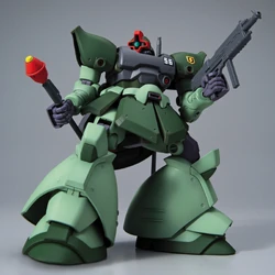 HGUC MS-09RII Rick Dom II (Colony Attack Colors) | Gunpla Wiki | Fandom