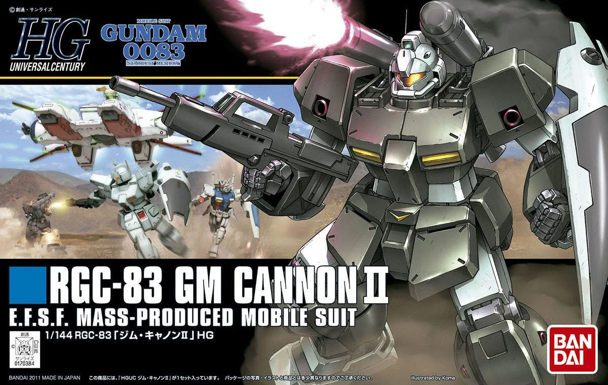 HGUC RGC-83 GM Cannon II | Gunpla Wiki | Fandom
