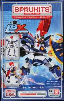 1/1 LBX Achilles (2011) | Gunpla Wiki | Fandom
