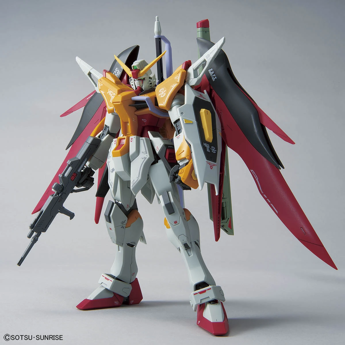 MG The Gundam Base exclusive Destiny Gundam (Heine Westenfluss Custom ...