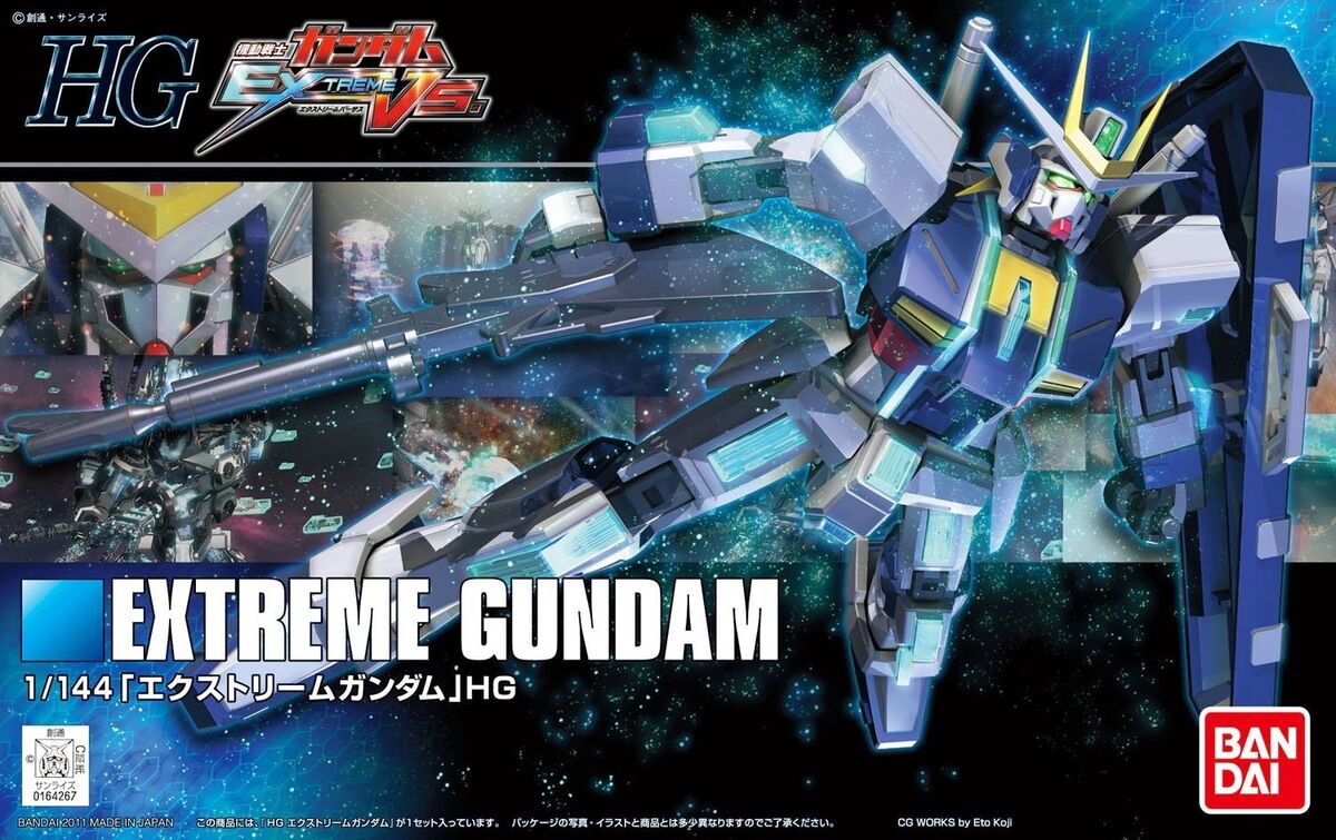 Hg Extreme Gundam Gunpla Wiki Fandom