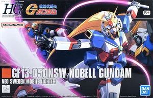 HGFC GF13-050NSW Nobel Gundam | Gunpla Wiki | Fandom