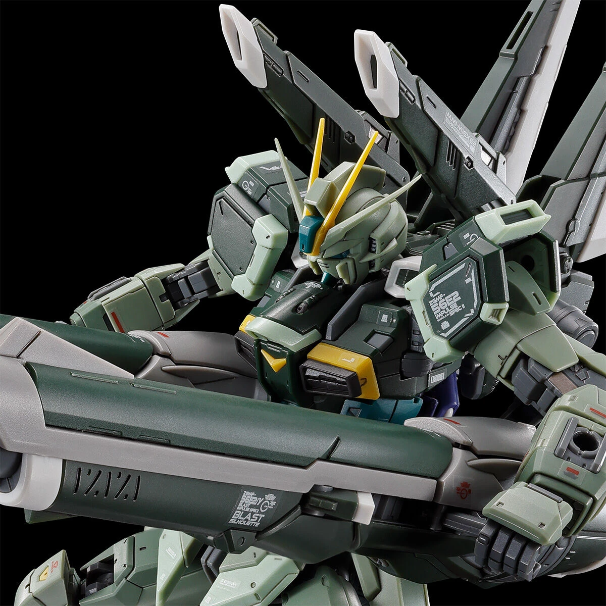RG ZGMF-56E2/γ Blast Impulse Gundam Spec II | Gunpla Wiki | Fandom
