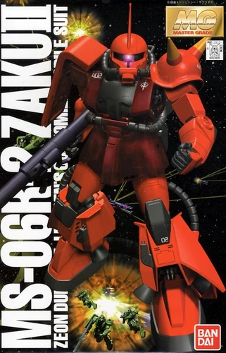 MG MS-06R-2 Zaku II High Mobility Type (Johnny Ridden Custom) | Gunpla ...