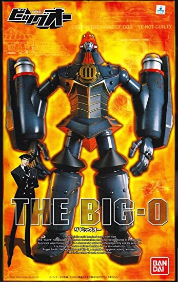Mecha Collection The Big-O | Gunpla Wiki | Fandom