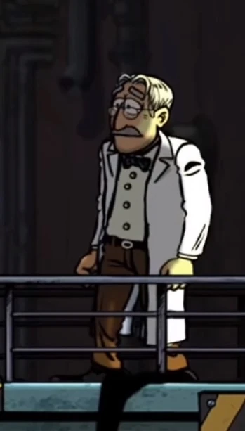 German scientist | Guns Gore & Cannoli Wiki | Fandom