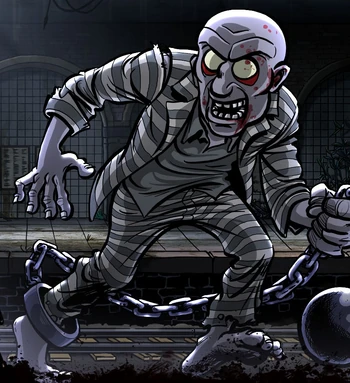 Inmate Zombie | Guns Gore & Cannoli Wiki | Fandom