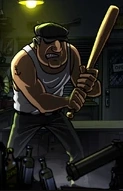 Billy Bats (Baseball Bat Gangster) | Guns Gore & Cannoli Wiki | Fandom